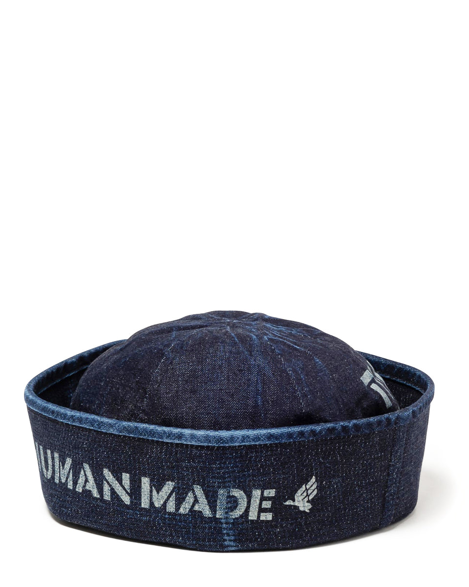 Human Made Denim Sailor Hat – Pancho And Lefty - Online Store