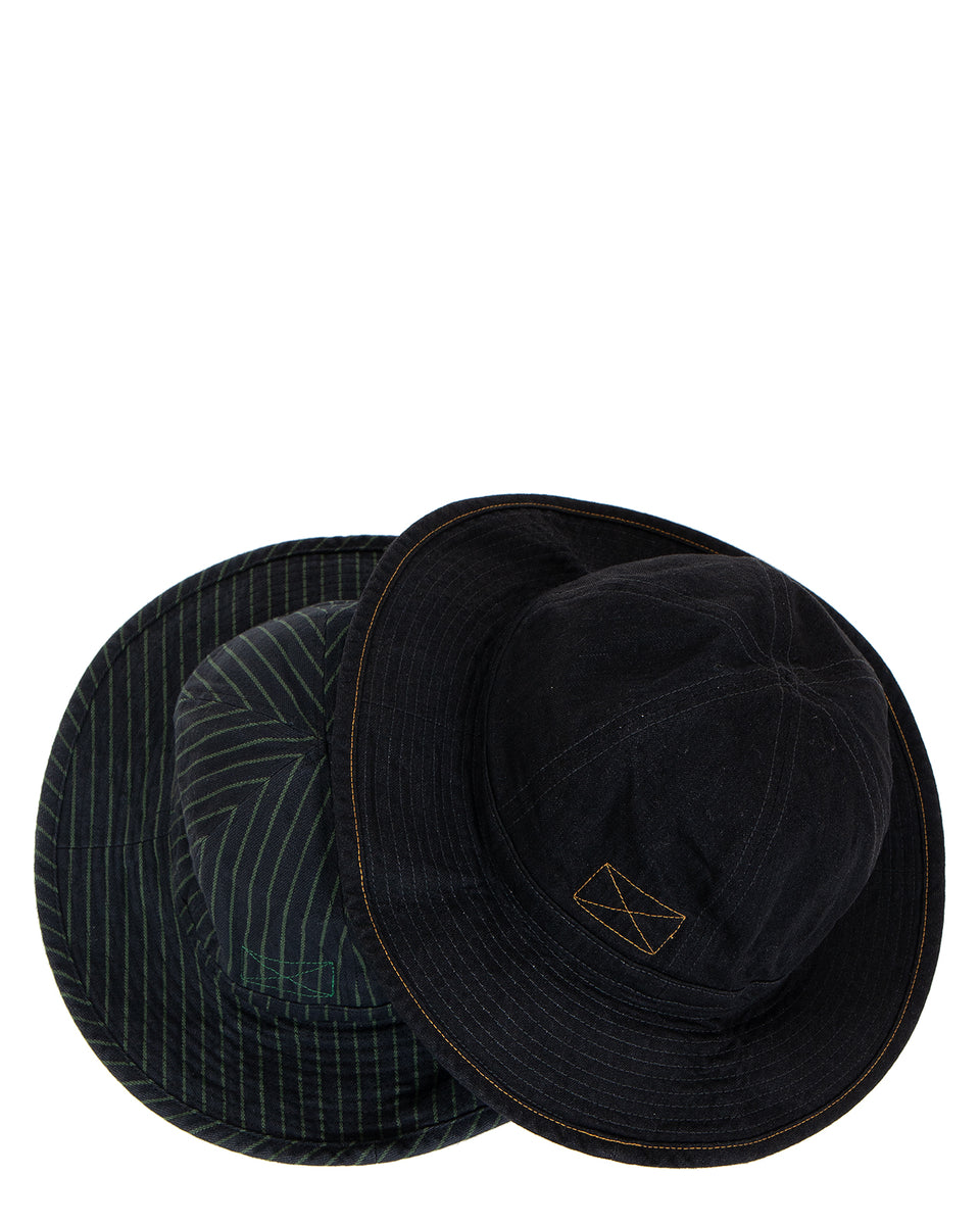 Indigofera Haisy Mae, Viridecent Stripe – Pancho And Lefty - Online Store