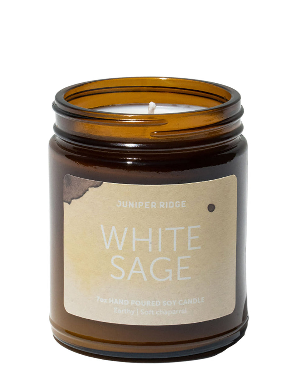 Juniper Ridge Candle, White Sage – Pancho And Lefty - Online Store