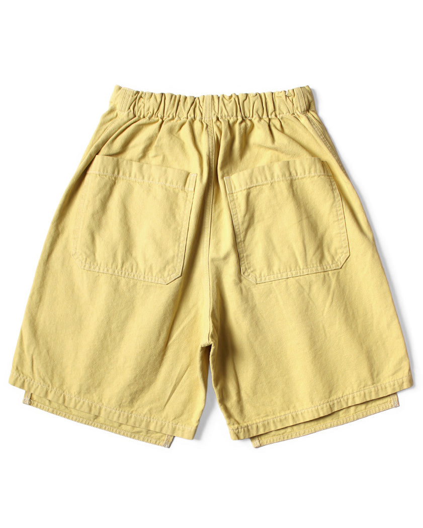 Kapital Canvas W-Knee Easy Shorts Pants - Panchoandlefty.se – Pancho ...