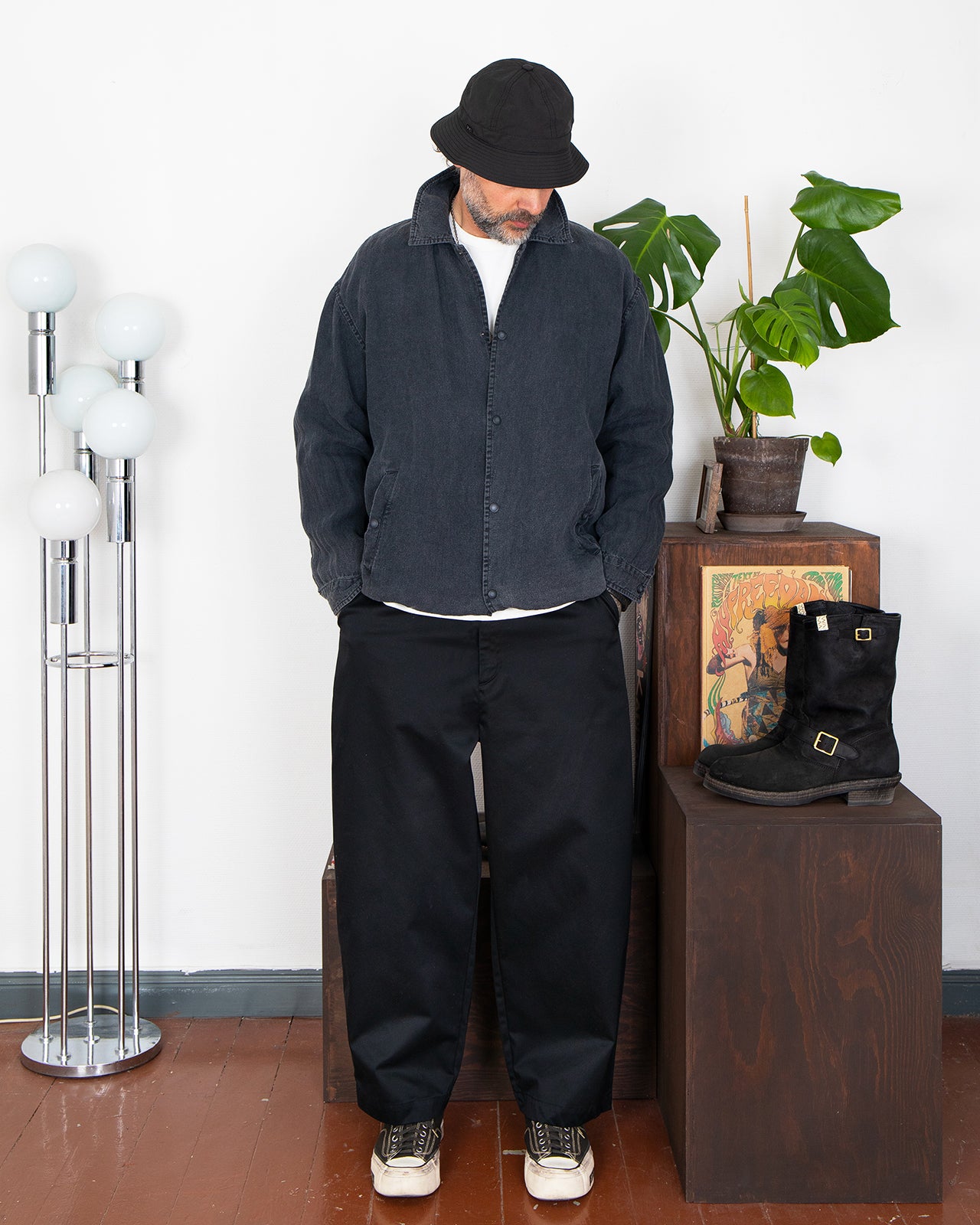Porter Classic H/W Weather Bell Hat, Black - Panchoandlefty.se – Pancho ...
