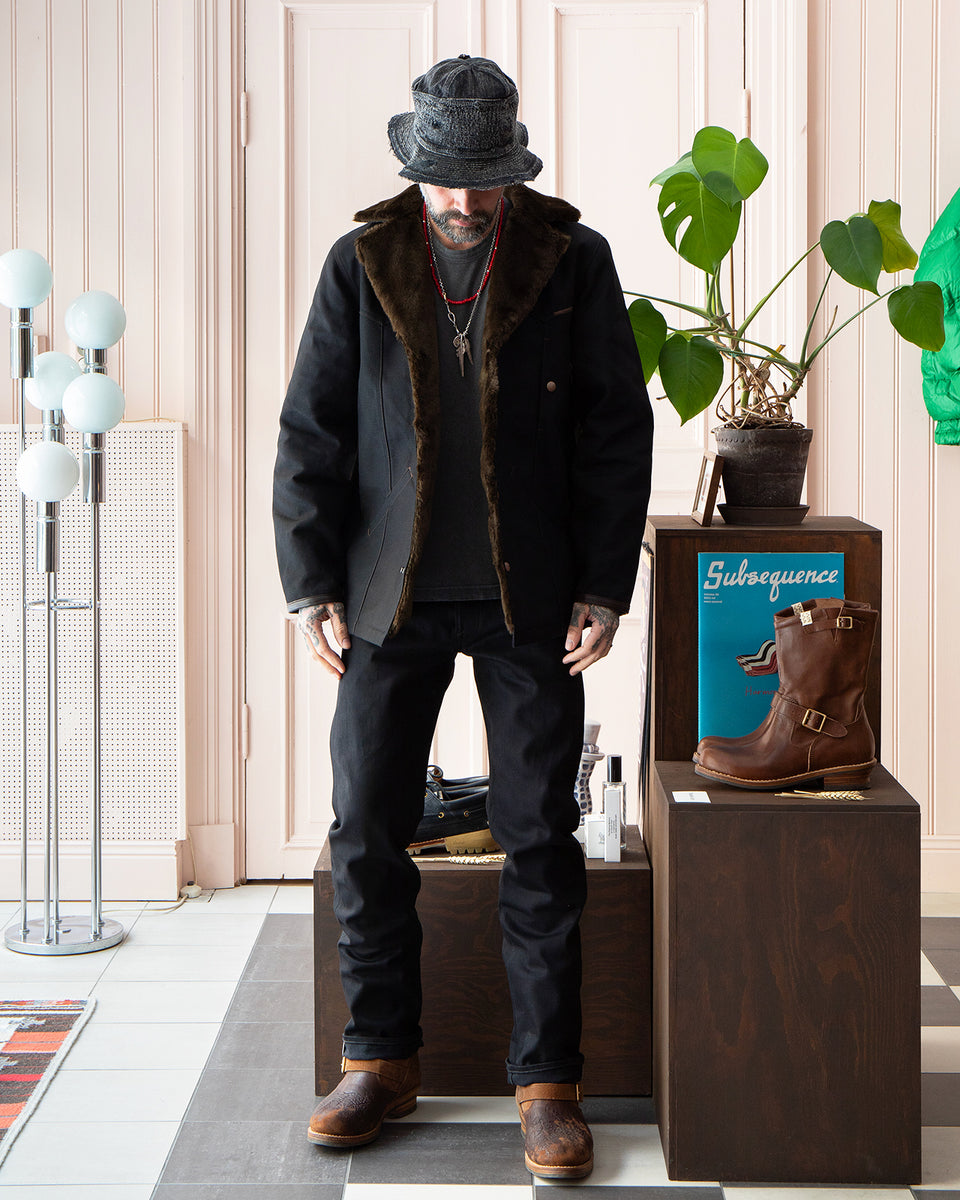 Indigofera Ranch Jacket, Smithson Black – Pancho And Lefty - Online Store