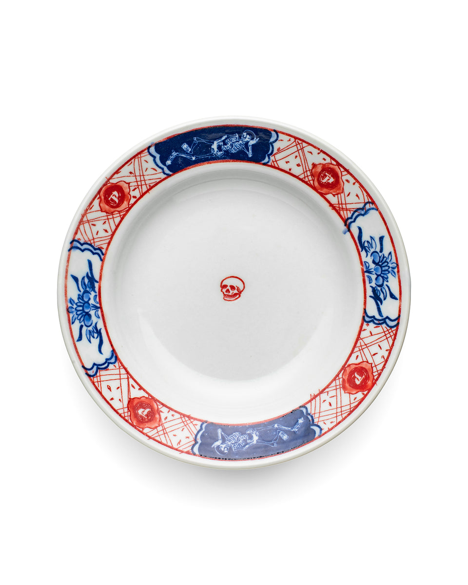 Mari Adachi Kutani-Style Circle Plate – Pancho And Lefty - Online Store